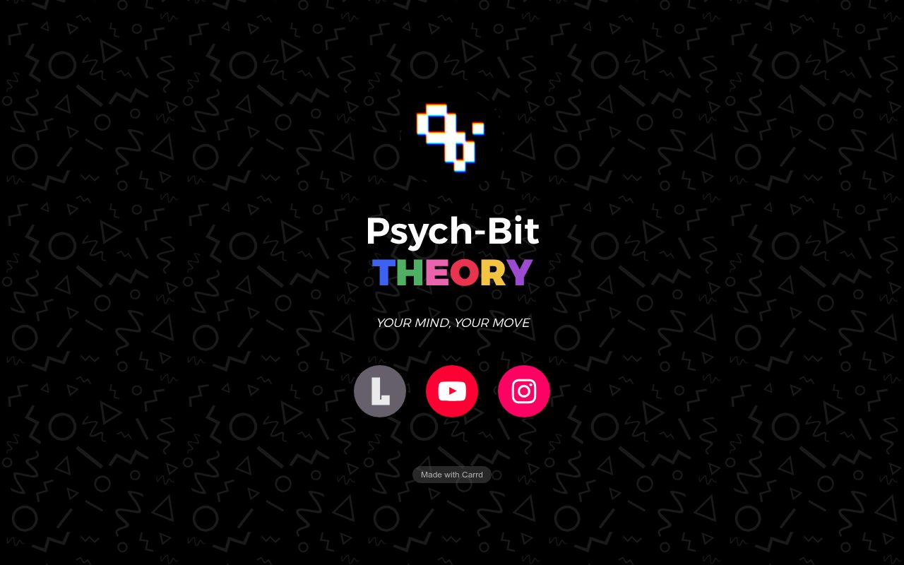 Psych-Bit Theory